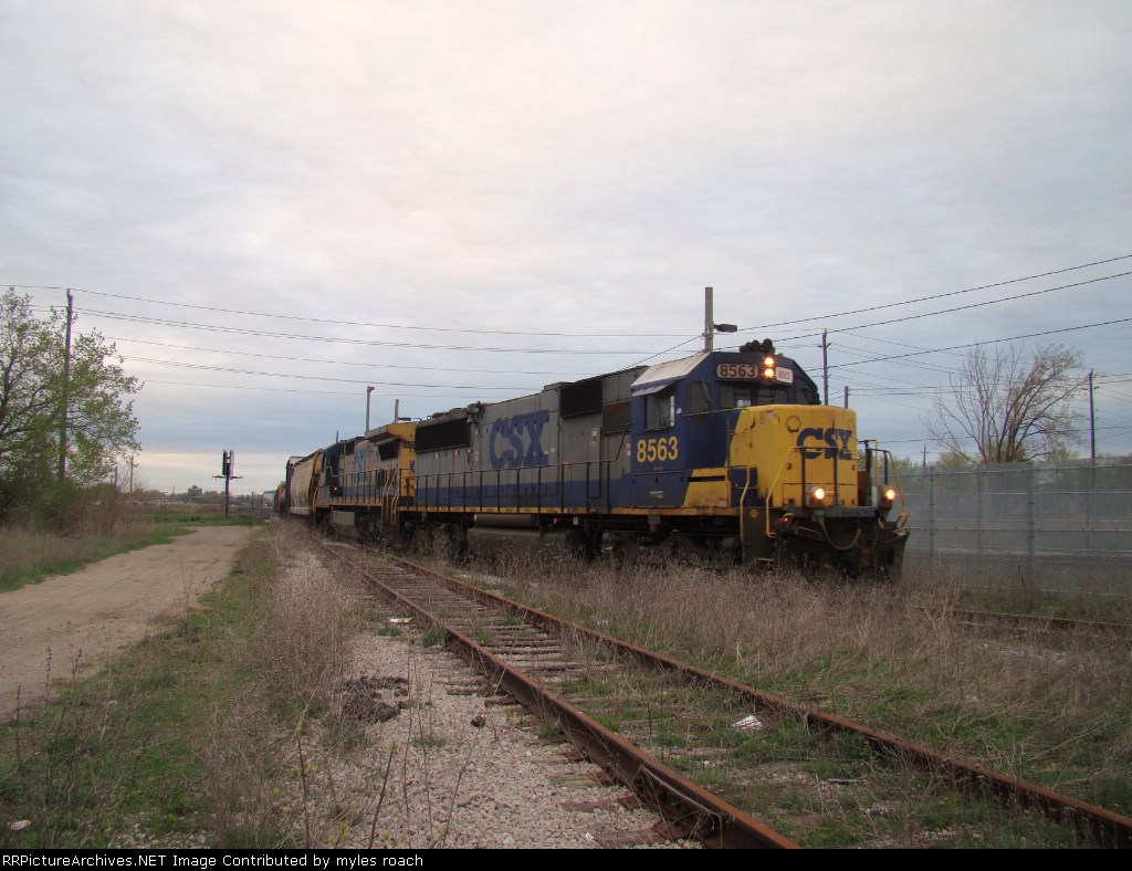 CSX transfer